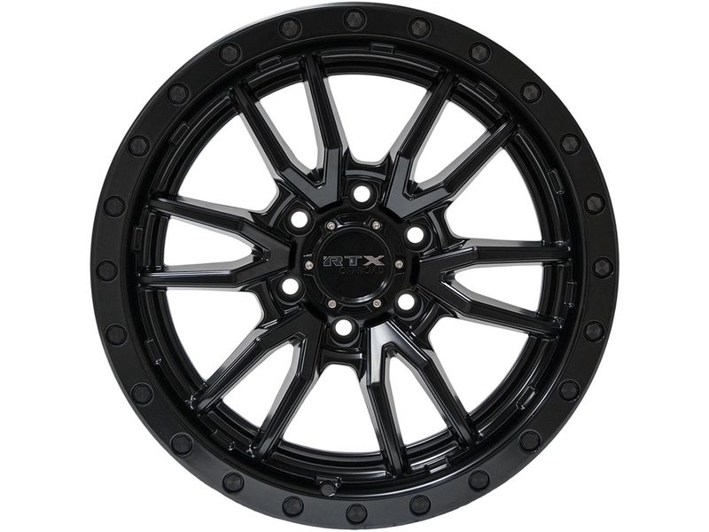 RTX Off-Road Matte Black Wolf Wheels | Havoc Offroad