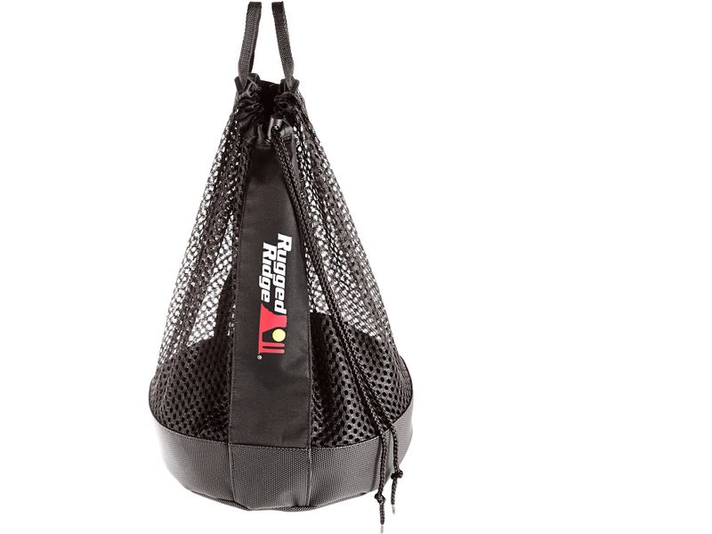 Rugged Ridge Premium Recovery Mesh Gear Bag | Havoc Offroad
