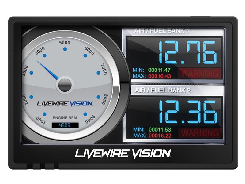 SCT Livewire Vision Performance Monitor | Havoc Offroad
