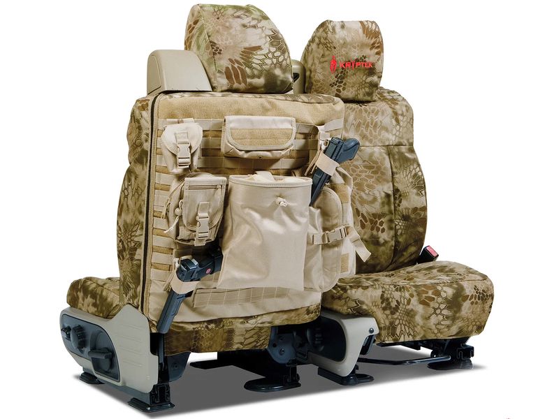 Skanda Kryptek Ballistic Tactical Seat Covers | Havoc Offroad