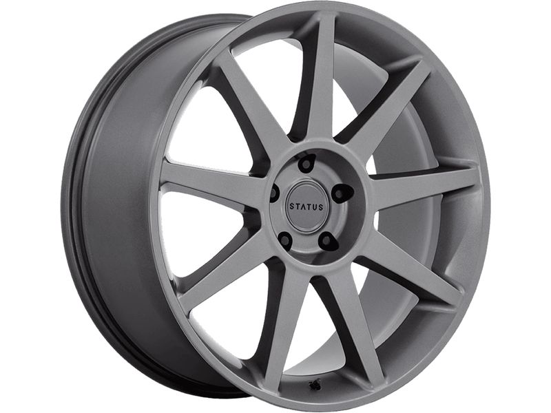 Status Grey Mammoth Wheels | Havoc Offroad