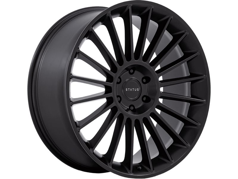 Status Matte Black Venti Wheels | Havoc Offroad