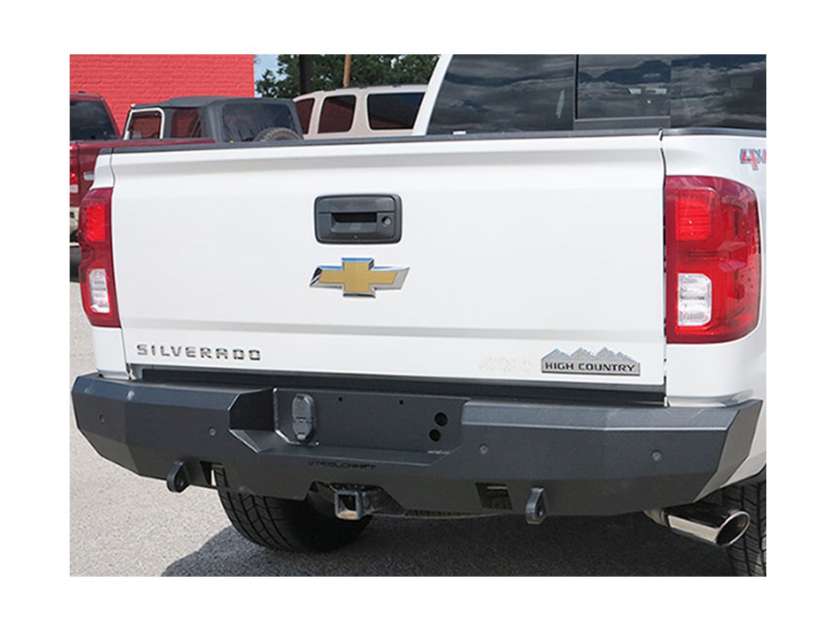 Steelcraft Fortis HD Rear Bumper 76-20420 | Havoc Offroad