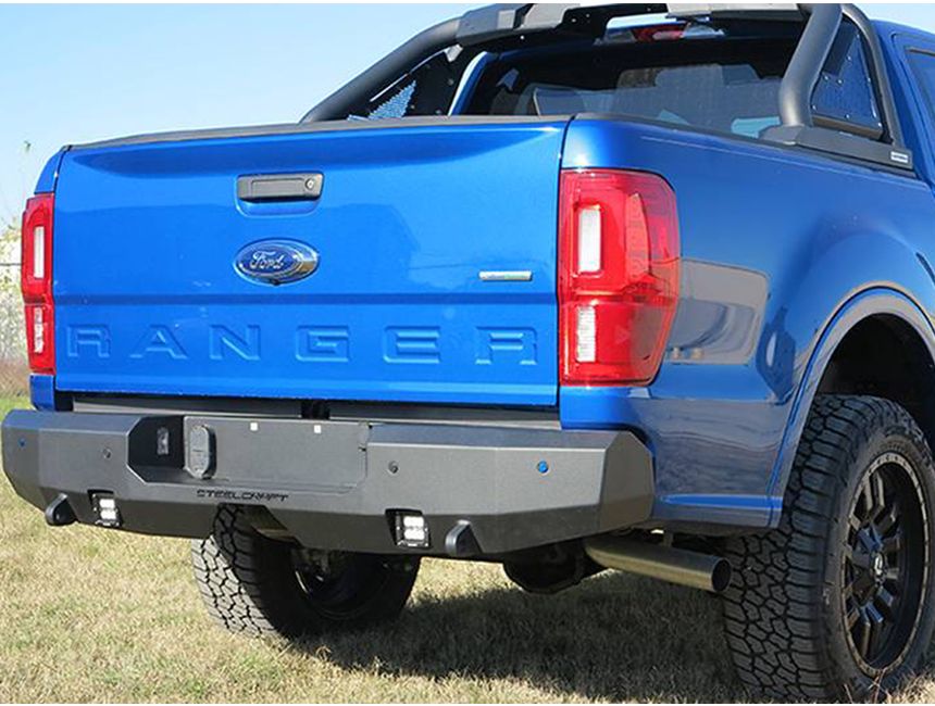 Steelcraft Fortis HD Rear Bumper STC-76-21340 | Havoc Offroad