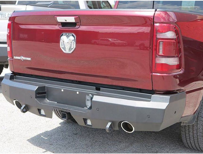 Steelcraft Fortis HD Rear Bumper STC-76-22270 | Havoc Offroad