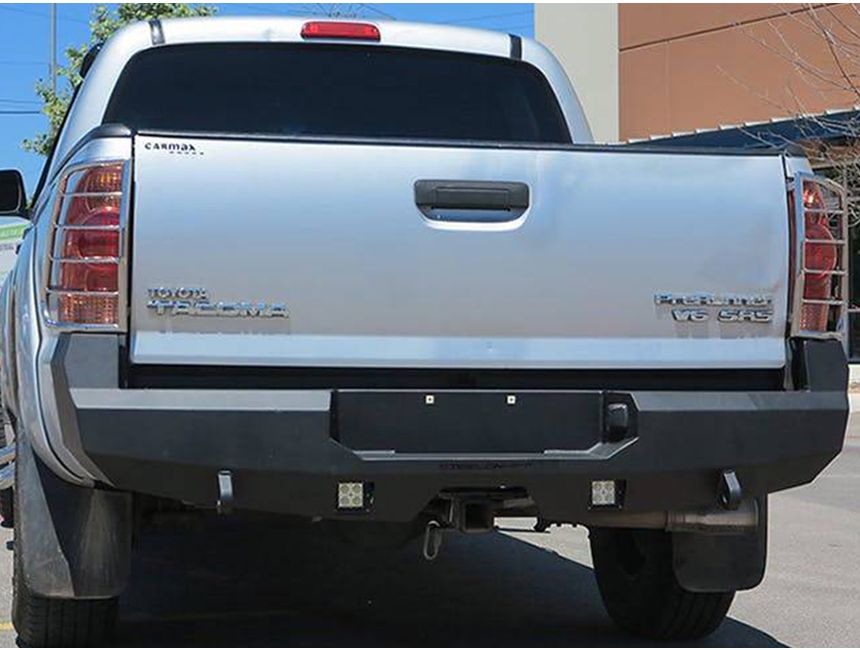 Steelcraft Fortis HD Rear Bumper 76-23370 | Havoc Offroad