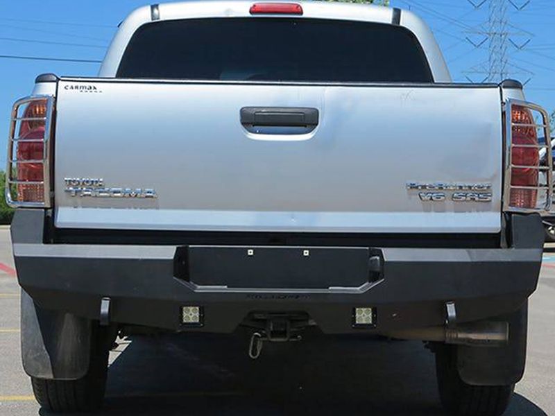 Steelcraft Fortis HD Rear Bumper 76-23370 | Havoc Offroad