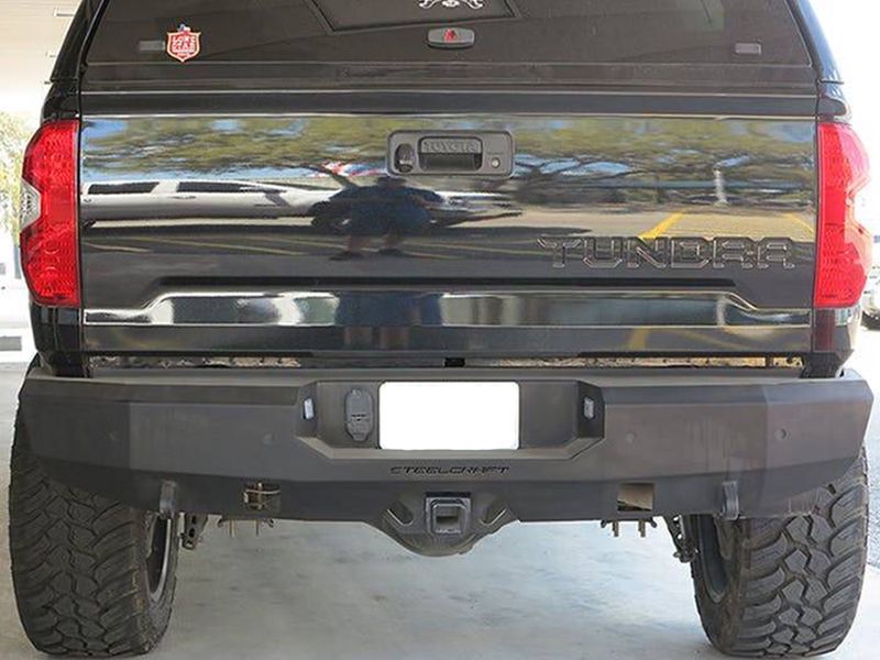Steelcraft Fortis HD Rear Bumper 76-23380 | Havoc Offroad