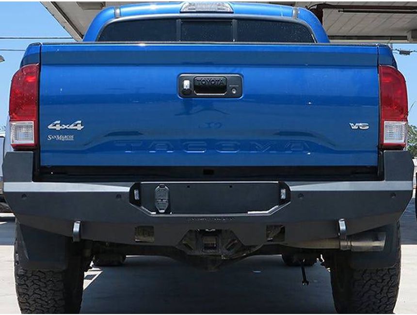 Steelcraft Fortis HD Rear Bumper 76-23420 | Havoc Offroad