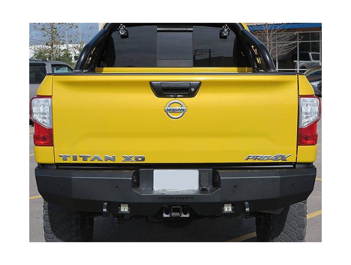 Steelcraft Fortis HD Rear Bumper 76-24080 | Havoc Offroad
