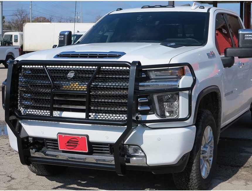 Steelcraft HD Grille Guard STC-50-0447C | Havoc Offroad