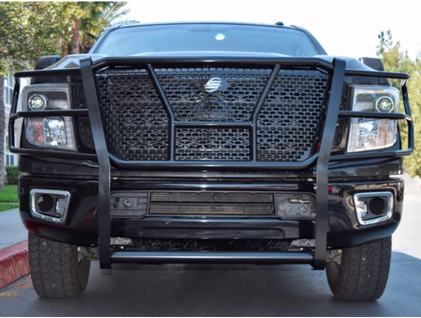 Steelcraft HD Grille Guard STC-50-4080C | Havoc Offroad
