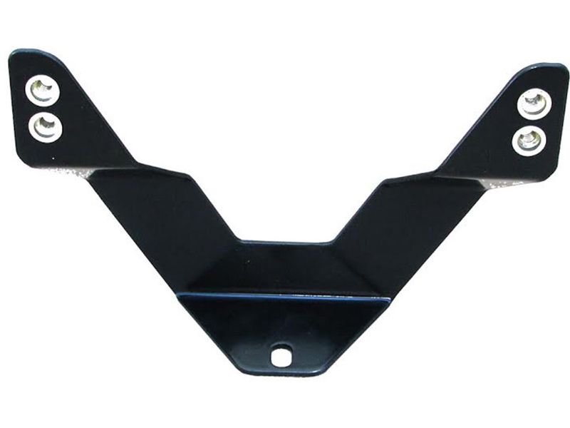 Steelcraft License Plate Relocation Bracket 70000 | Havoc Offroad