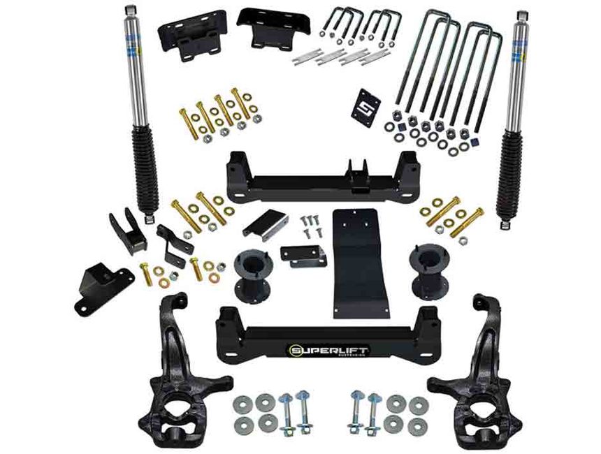 Superlift 6" Lift Kit K182B | Havoc Offroad