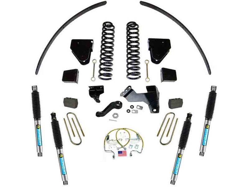 Superlift 6" Lift Kit K856B | Havoc Offroad