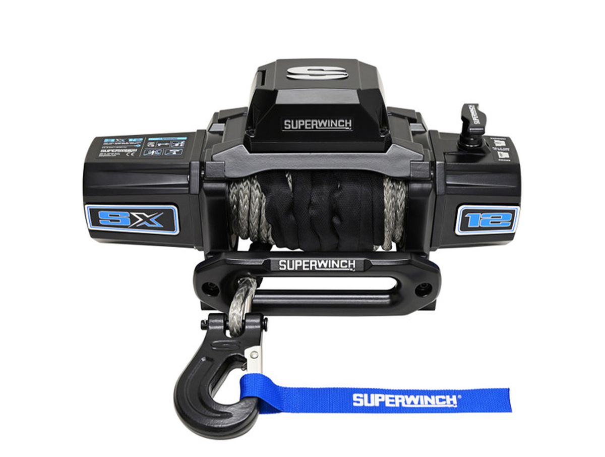 Superwinch SX12 12,000 lb Winch 1712204 | Havoc Offroad