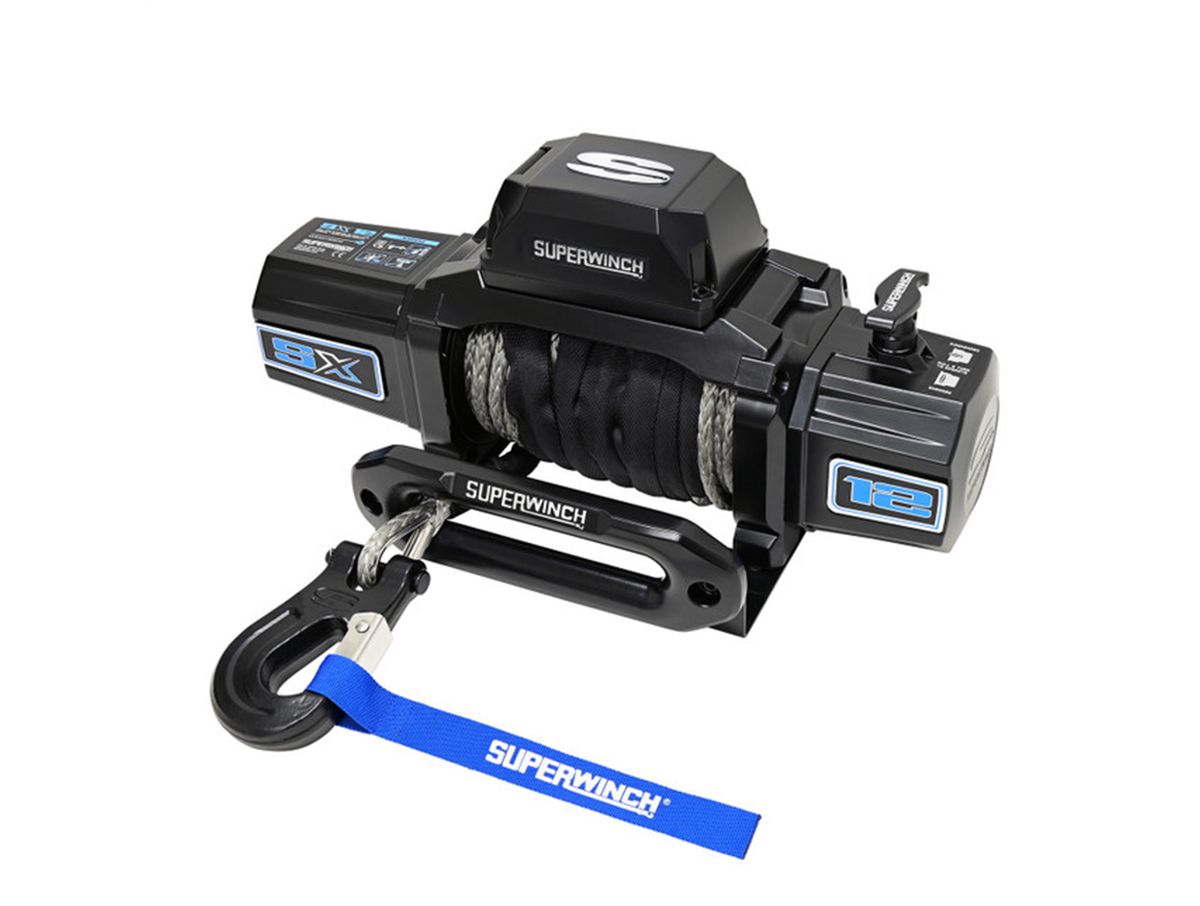 Superwinch SX12 12,000 lb Winch 1712204 | Havoc Offroad