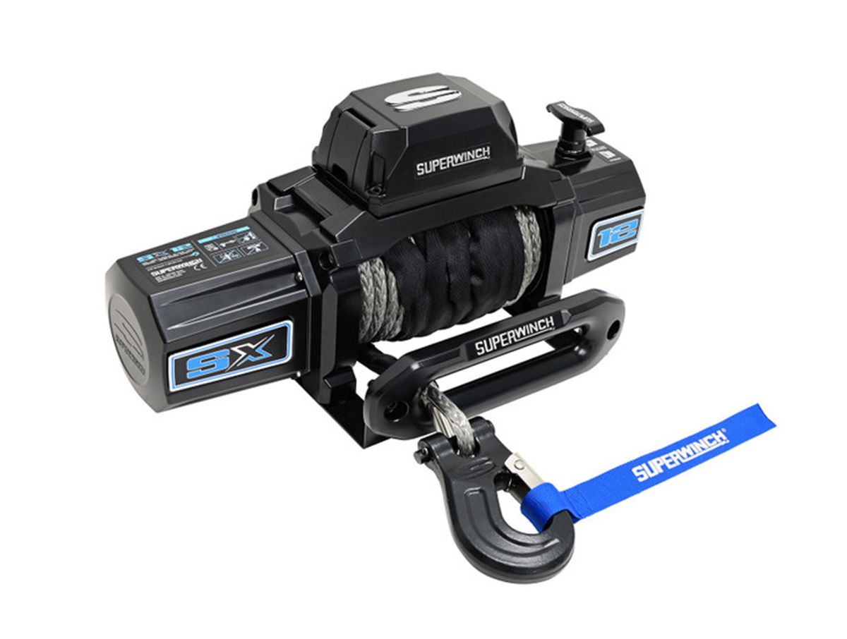 Superwinch SX12 12,000 lb Winch 1712204 | Havoc Offroad