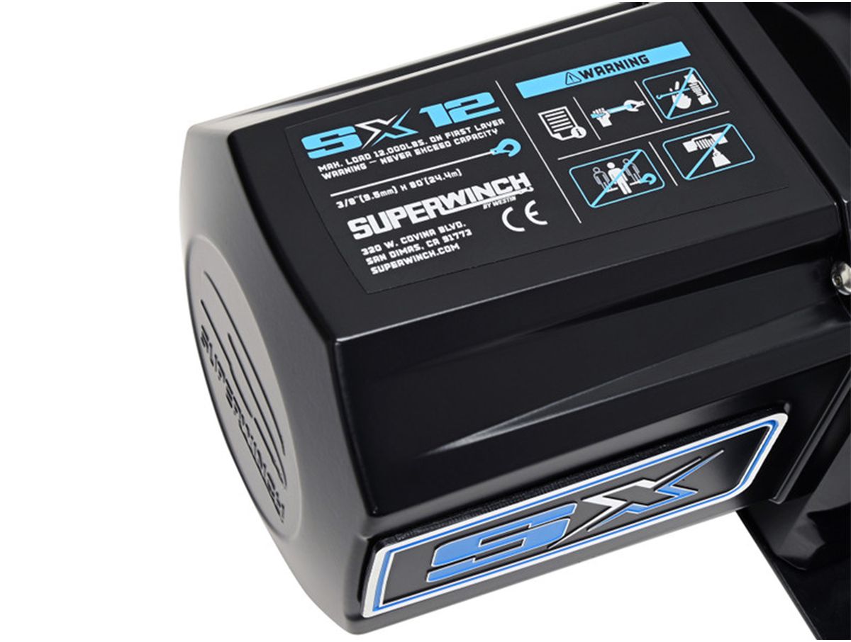 Superwinch SX12 12,000 lb Winch 1712204 | Havoc Offroad