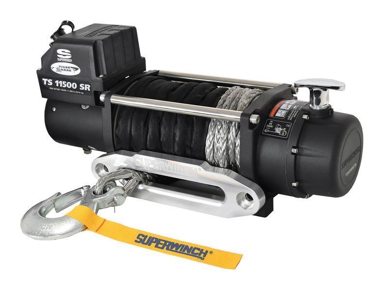 Superwinch Tiger Shark 11500SR Winch 1511201 | Havoc Offroad
