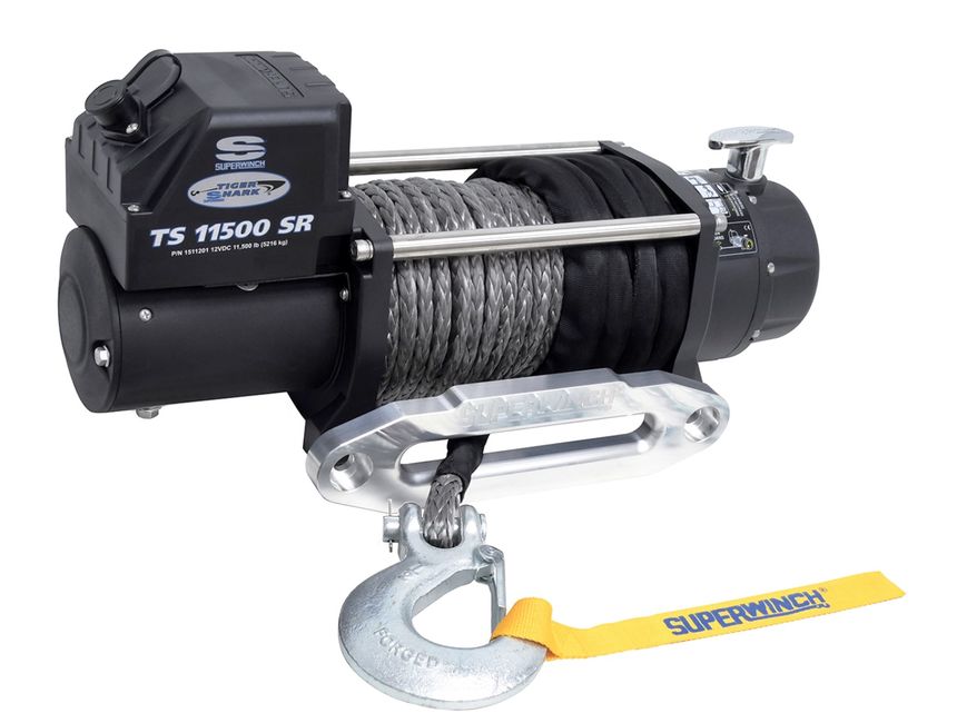 Superwinch Tiger Shark 11500SR Winch SPW-1511201 | Havoc Offroad