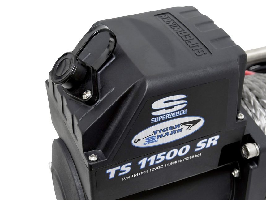 Superwinch Tiger Shark 11500SR Winch SPW-1511201 | Havoc Offroad