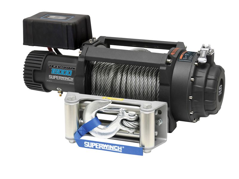 Superwinch Tiger Shark 18000 Winch 1518000 | Havoc Offroad