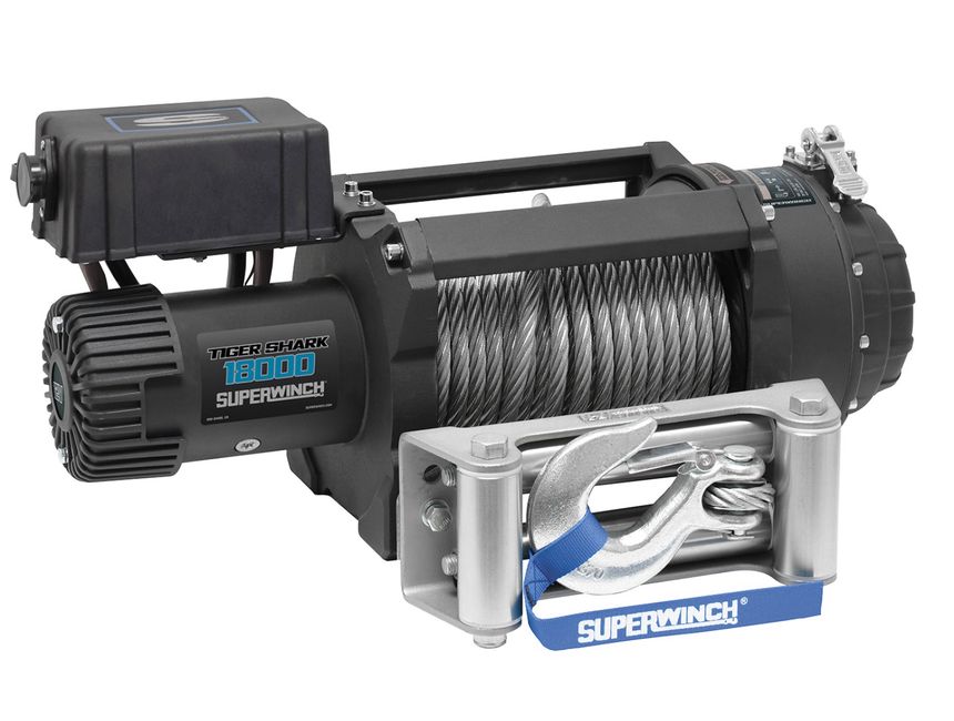 Superwinch Tiger Shark 18000 Winch SPW-1518000 | Havoc Offroad