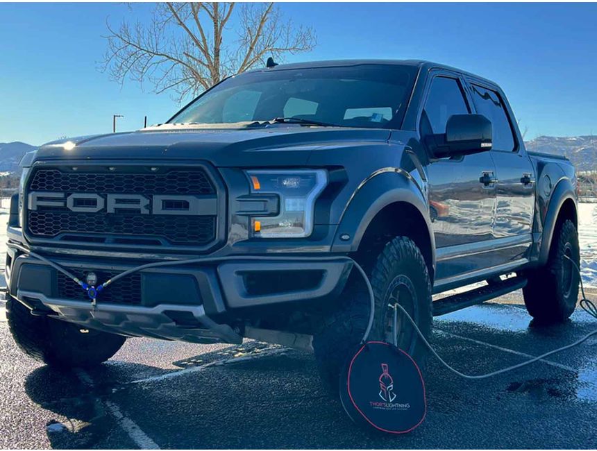 Thor's Lightning Rapid 4-Tire Full-size Air System FUL001BT | Havoc Offroad