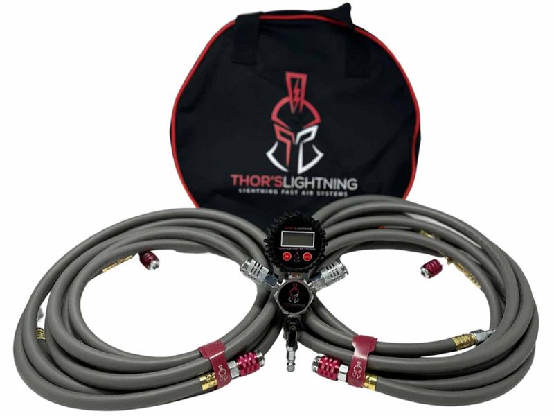 Thor's Lightning Rapid 4-Tire Full-size Air System FUL001SD | Havoc Offroad
