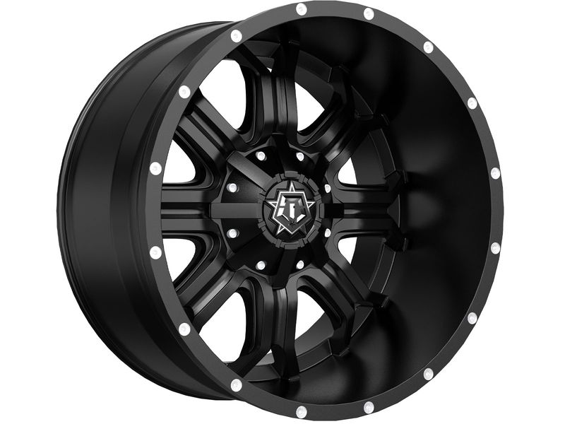 TIS Black 535 Wheels | Havoc Offroad