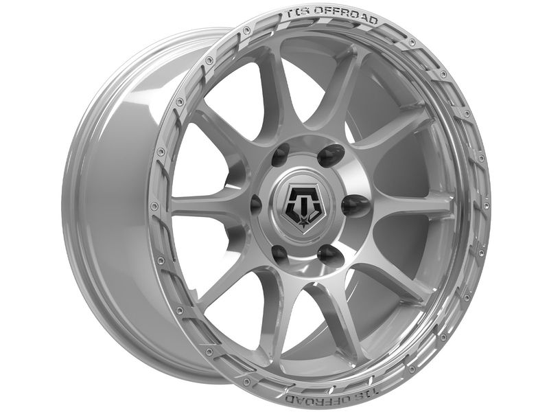 TIS Brushed Silver 563 Wheels | Havoc Offroad