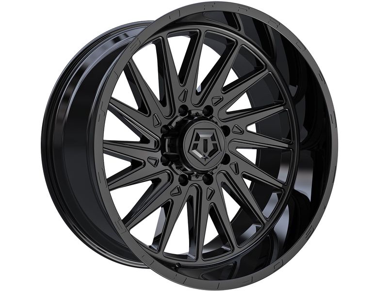 TIS Gloss Black 547 Wheel 547B-2426344 | Havoc Offroad