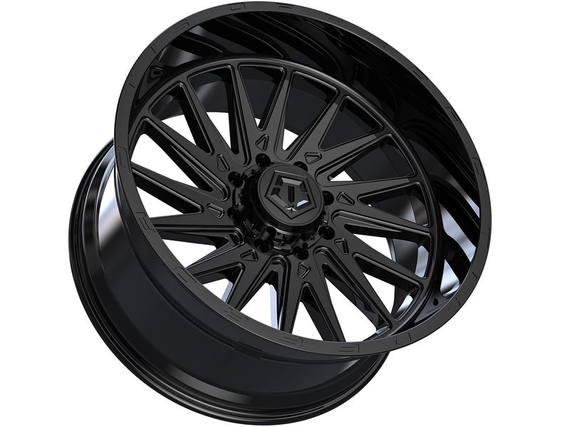 TIS Gloss Black 547 Wheels | Havoc Offroad