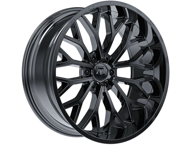 TIS Gloss Black 565 Wheels | Havoc Offroad