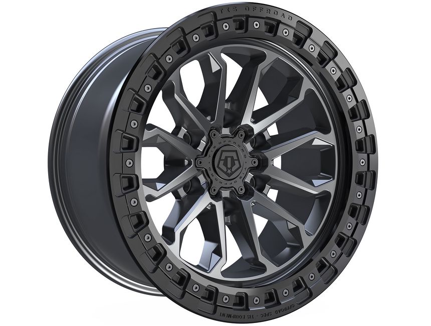 TIS Grey 556 Wheel TIS-556AB-2096320 | Havoc Offroad