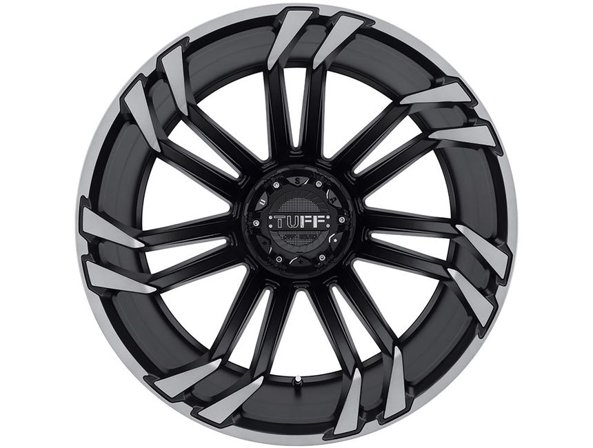 Tuff Machined Black T21 Wheels | Havoc Offroad