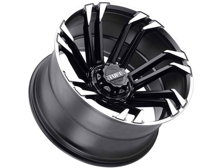 Tuff Machined Black T21 Wheels | Havoc Offroad