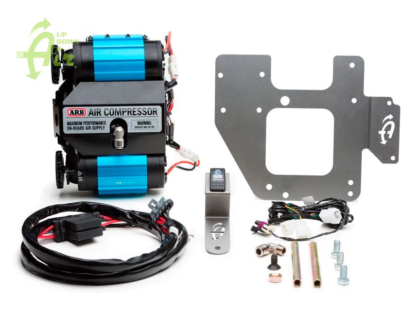 Up Down Air Compressor Mount & Connection Kit 22-7810 | Havoc Offroad