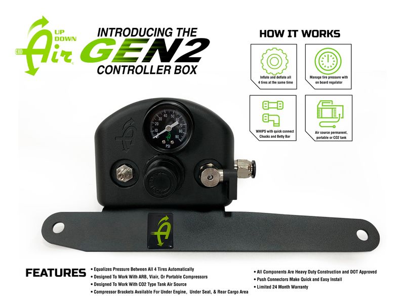Up Down Air Gen2 ADS System 218-1819 | Havoc Offroad