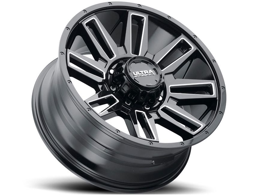 Ultra Milled Gloss Black Apocalypse Wheels | Havoc Offroad