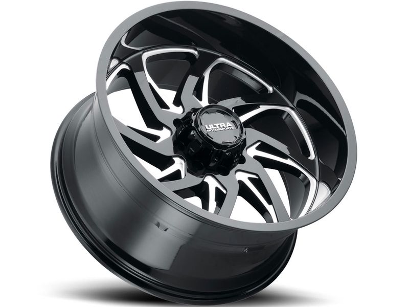 Ultra Milled Gloss Black Villain Wheels | Havoc Offroad