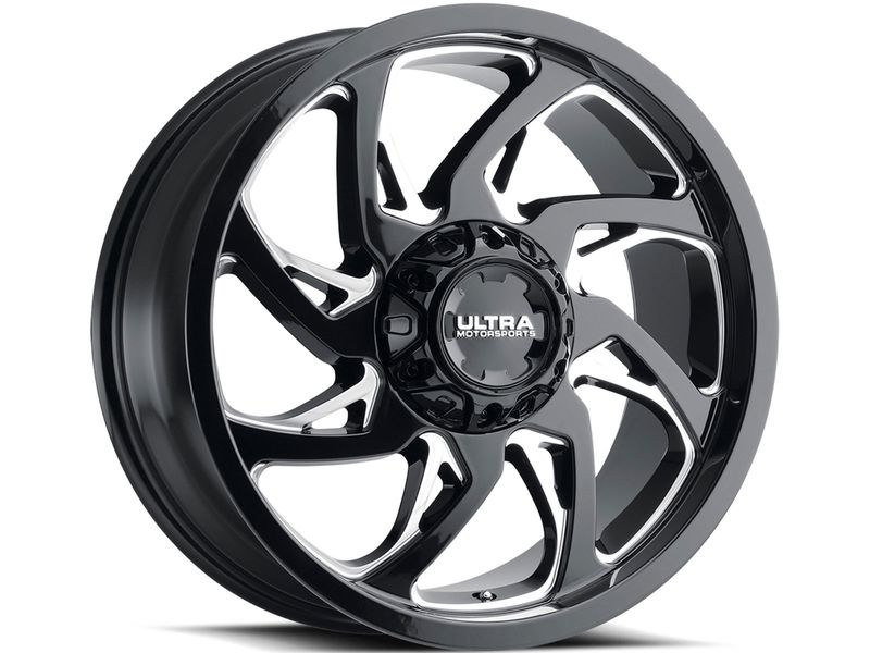 Ultra Milled Gloss Black Villain Wheels | Havoc Offroad