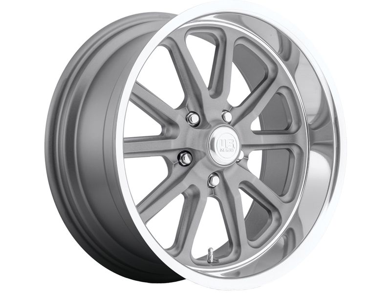 US Mags Grey Rambler Wheel U11115706140 | Havoc Offroad