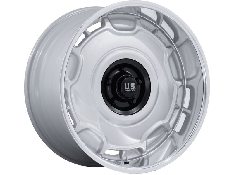 US Mags Silver Arlington Wheels | Havoc Offroad