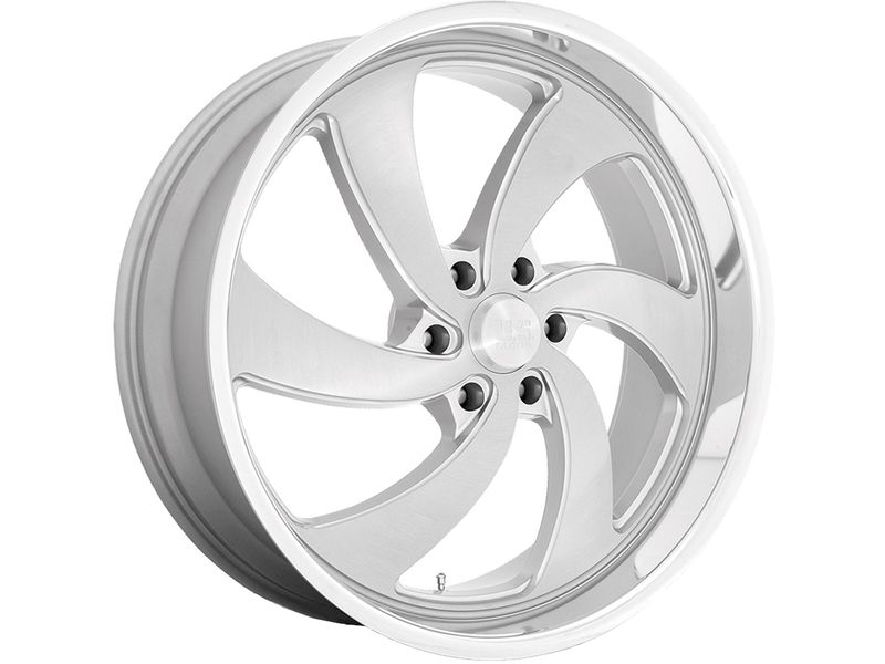US Mags Silver Desperado Wheel U134209573P01R | Havoc Offroad