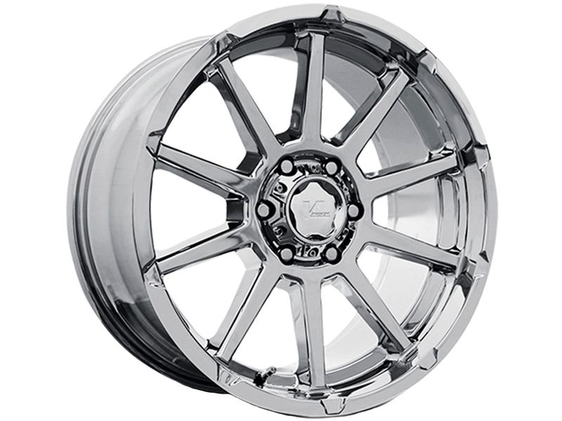 V-Rock Chrome VR13 Tactical Wheels | Havoc Offroad