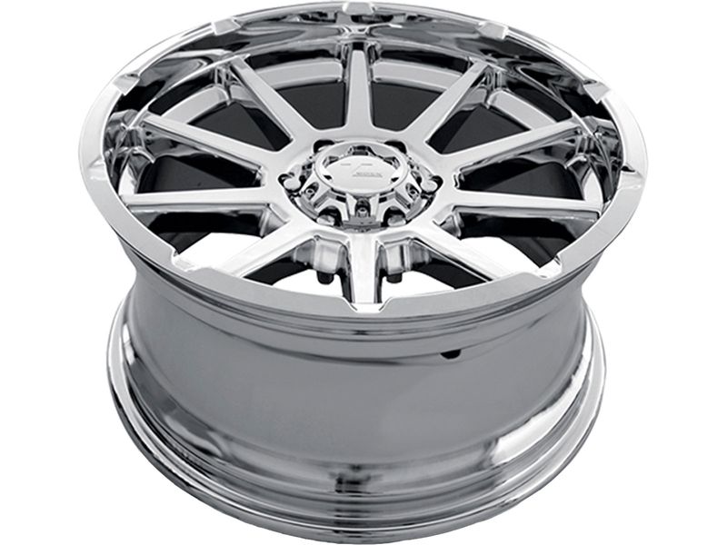 V-Rock Chrome VR13 Tactical Wheels | Havoc Offroad