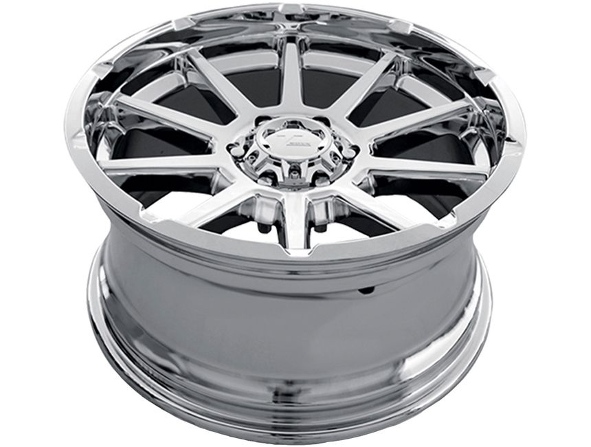 V-Rock Chrome VR13 Tactical Wheels | Havoc Offroad