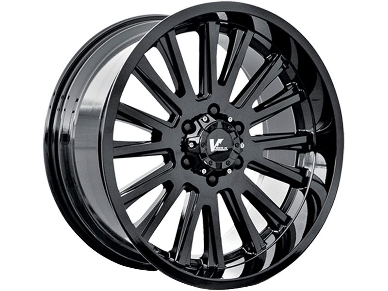 V-Rock Gloss Black VR11 Anvil Wheel VR11-891515GB | Havoc Offroad